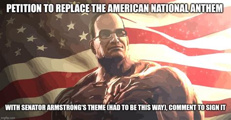 Senator Steven Armstrong Imgflip