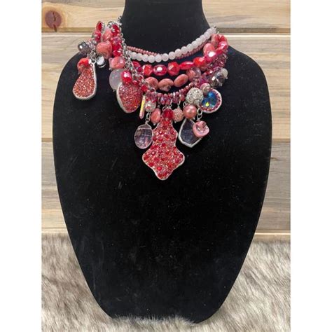 Art By Amy Labbe Jewelry New Art By Amy Labbe In Love Necklace In