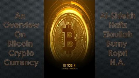 Jawad Hayat On Linkedin Bitcoin And Crypto Currency In Islam Al Sheikh