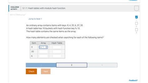 Answered Challenge Activity 511 Hash Tables Bartleby