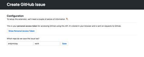 Github Andymckay Create Issue