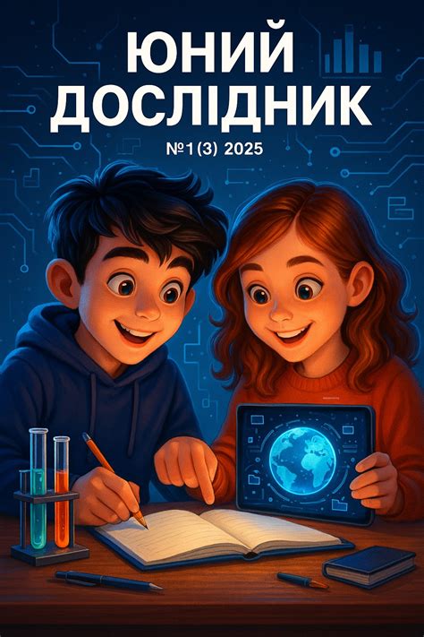 Вплив штучного інтелекту на розвиток емоційного інтелекту Юний дослідник