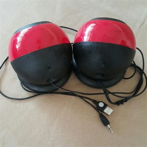 USB SPEAKER Computers Tech Parts Accessories Cables Adaptors On Carousell
