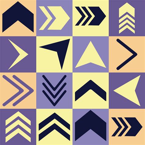 Modern Colorful Different Types Of Vector Arrows Vector Illustration Vector Art At Vecteezy