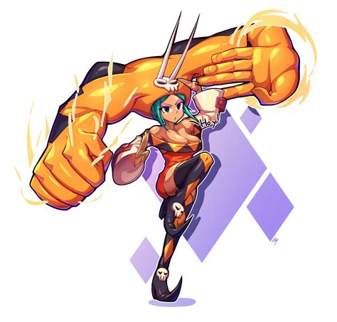 Jedo 1126 Cerebella Skullgirls Vice Versa Skullgirls Skullgirls