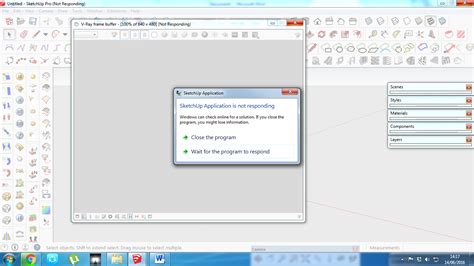 vray frame buffer history freezing and error sketchucation