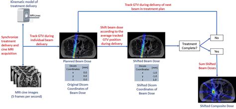 Overview Of Intra Fraction Dose Accumulation Workflow Download Scientific Diagram
