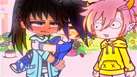 Give Me A Sign Meme Ft Aphmau Ein X Pierce Gacha Club Youtube
