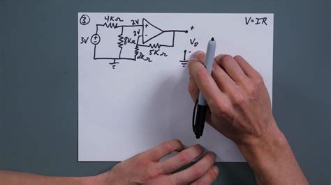 Operational Amplifier Op Practice Problems CircuitBread