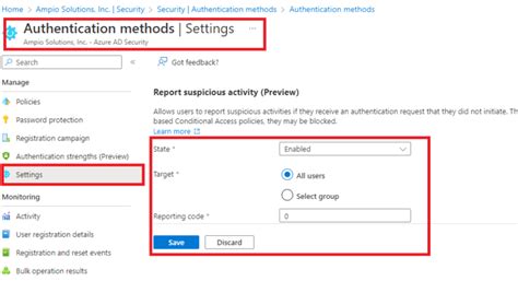 Microsoft Introduces Suspicious Activities Reporting In Azure AD