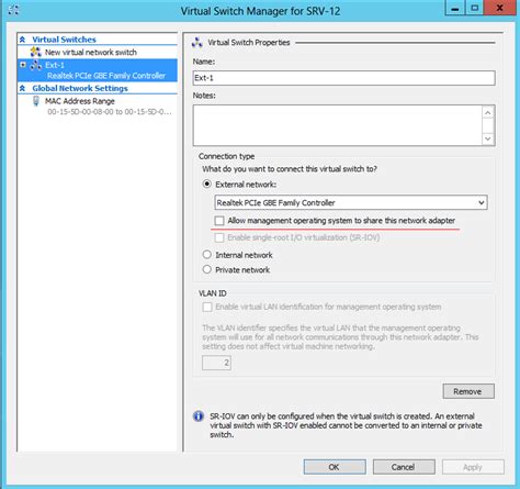 hyper v virtual switch manager