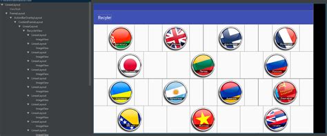 java Как праивильно использовать gridview с данными в scrollview