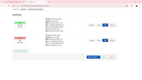How To Ping From WAN To LAN Network And Wireless Configuration OpenWrt Forum
