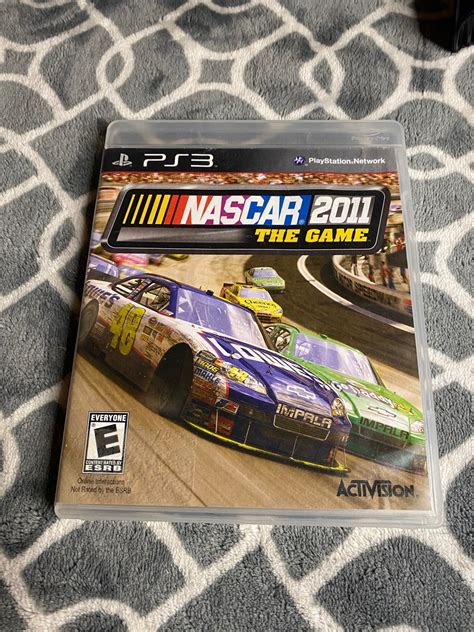 Ps3 Nascar The Game 2011