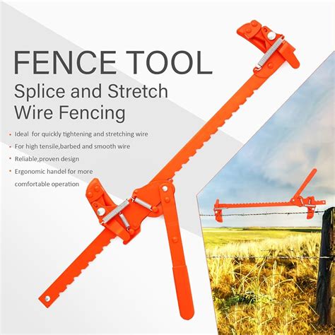 Barbed Wire Fence Stretching Fencers Choice Stretcher Bar Puller