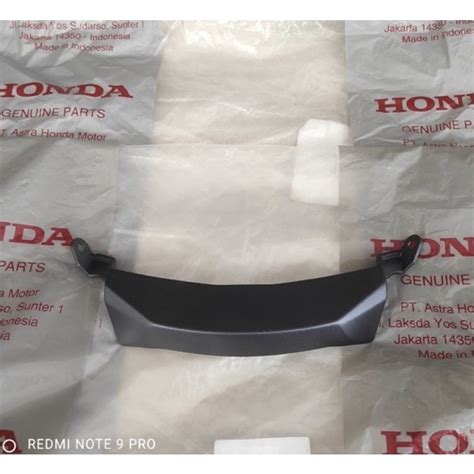 Jual Cover Center Tutup Tameng Dagu Bawah Lampu Pcx 160 Pcx160 Abu