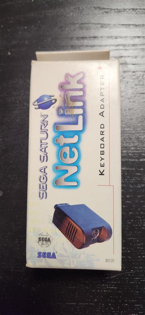 Sega Saturn Netlink Keyboard Adapter Prices Sega Saturn Compare Loose