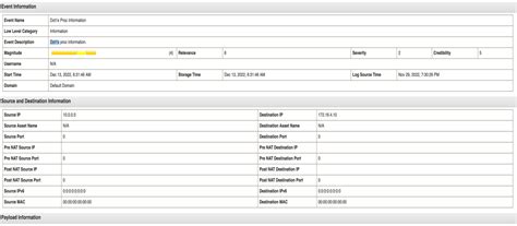 dsm parsing in qradar