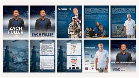 Entry 34 By Rhiasmorry For Design A Professional Speaker S Introduction Document Freelancer