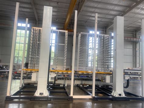 Buffer Station Machine And Cnc Machine