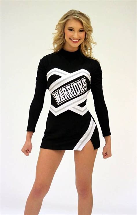 Picture Of Anna Faith Carlson Cheerleading Outfits Cheer Outfits Girls Cheerleader Costume