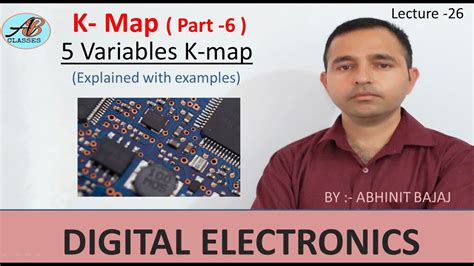 5 Variables K Map Kmap Part 6 Youtube