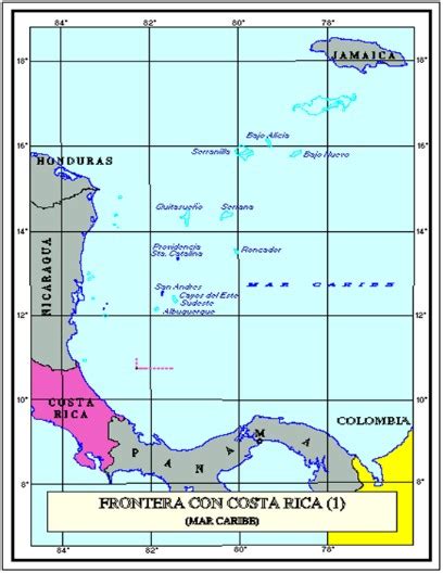 Delimitación Marítima Colombia Costa Rica Cancillería
