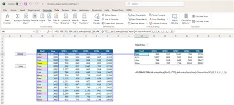 The Microsoft Excel Filter Function Excel And Access Llc