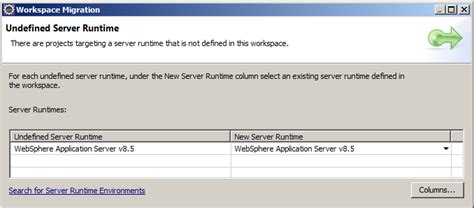 git websphere migration appears in eclipse always stack overflow