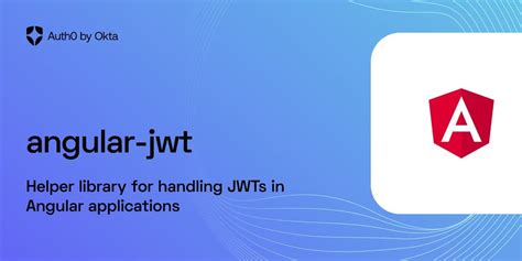 Auth0angular2 Jwt Helper Library For Handling Jwts In Angular 2 Apps Updated To 200 R