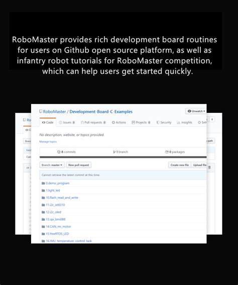 Robomaster Development Board Type C With High Performance Stm32 Master Control Chip Free