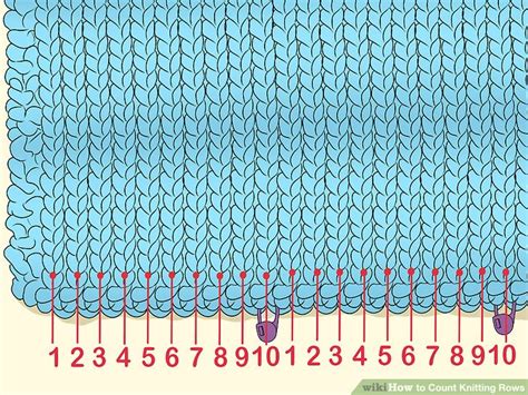 How To Count Knitting Rows Steps With Pictures WikiHow