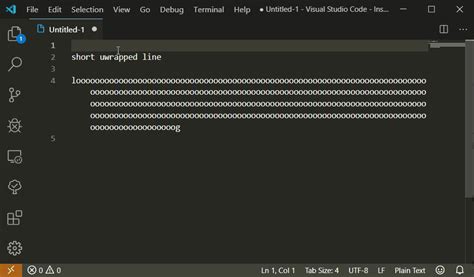 Expand Line Selection Does Not Select All Of Wrapped Line · Issue 21450 · Microsoftvscode · Github