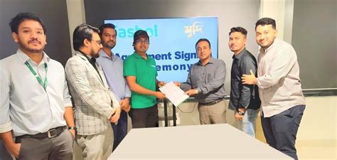 Fashol On Linkedin Exclusive Partnership Agreement Signing Ceremony