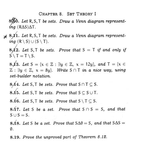 Solved Chapter 8 Set Theory I 860 Let R S T Be Sets Draw