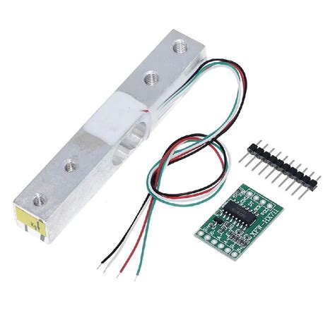 1 Kg Ağırlık Ölçme Sensörü Loadcell Hx711 Tartı Terazi Arduino Fiyatları Ve Modelleri Pazarama