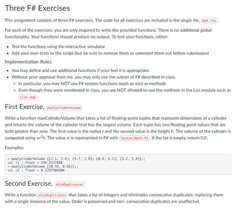 solved three f exercises this assignment consists of three