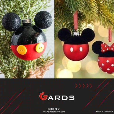 🐁 Mickey Mouse Christmas Sphere・ Stl File For ・cults
