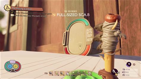 Wendells Scab Location In Grounded Gamesradar