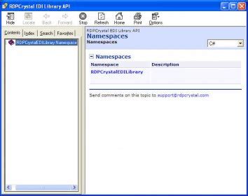 RDPCrystal EDI Library Download Is A Suite Of EDI Components That Govern Everything