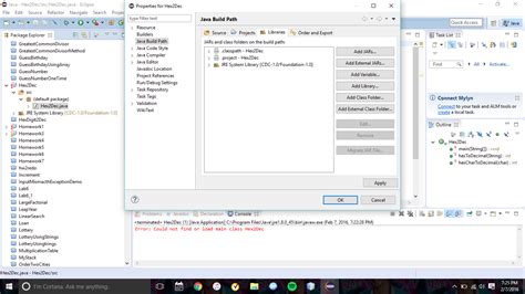 java eclipse can t find or load main class stack overflow