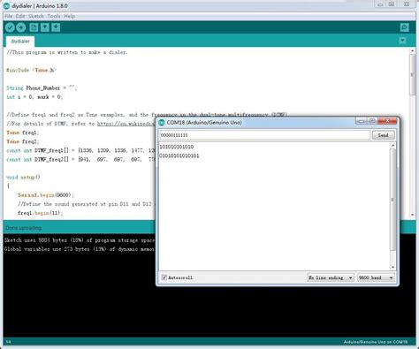 how to make an electric dialer with arduino