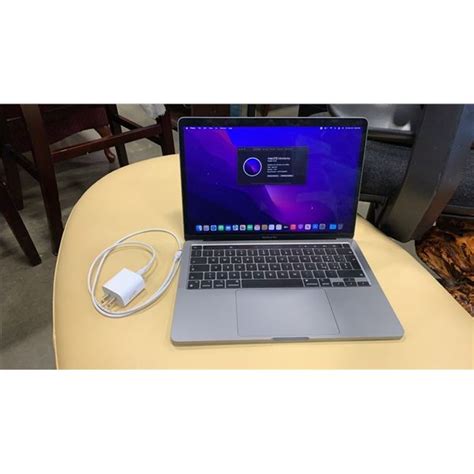 APPLE MACBOOK PRO, MODEL A2338, 13 INCH M1 CHIP, RETINA DISPLAY AND ...
