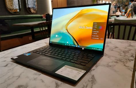 ASUS Zenbook 14 OLED UX3402 Hadir Secara Ringkas Dafunda Com