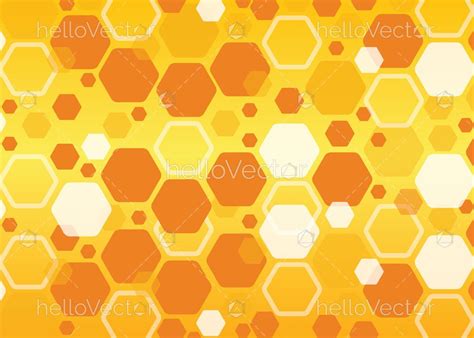 Abstract Hexagonal Honey Comb Background Download Graphics And Vectors