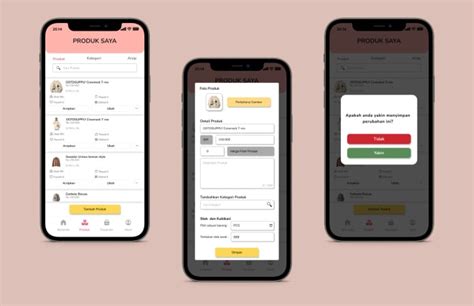 design mobile app ui ux design and website ui ux design by bahana95