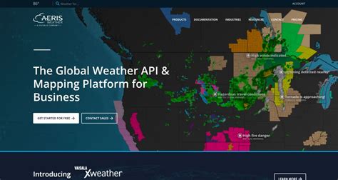 Best Free And Paid Weather APIs