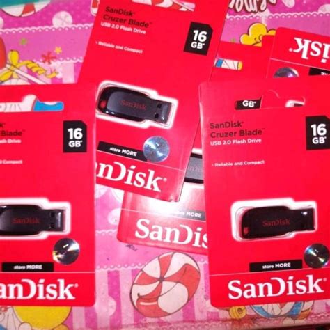 Jual Sandisk Cruzer Blade Gb Usb Di Seller Toko Nastika Purwokerto Lor Kab Banyumas