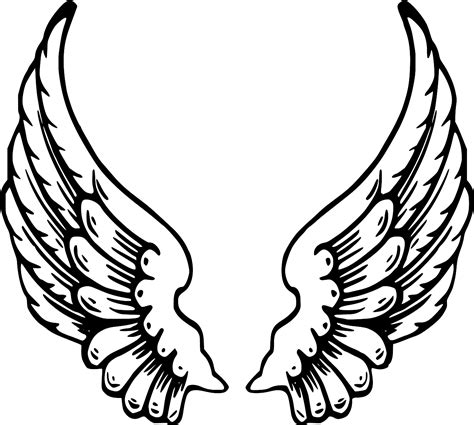 Svg Engel Flügel Religion 3d Kostenloses Svg Bild And Symbol Svg Silh