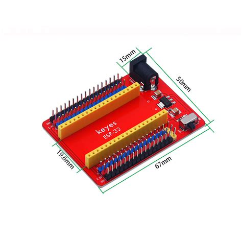 ESP IO Expanding Board US Chipskey Cc